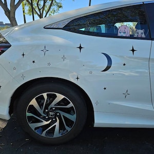 Butterfly Flourish Car Decal, Car Livery, Flower Decals, New Car Gift ...