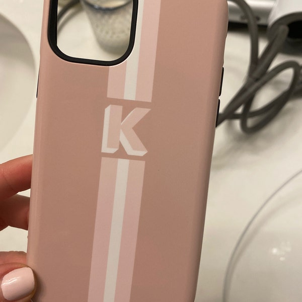 Custom Initial iPhone Case iPhone 11 Pro Case Personalized Monogram ...