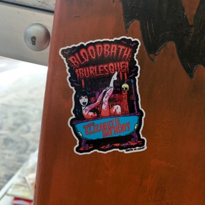 Grotesque Burlesque Vinyl Sticker Horror Punk Decal | Etsy