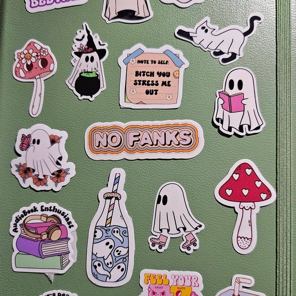 Custom Mini Vinyl Stickers: Waterproof Laptop & Phone Decals - Etsy