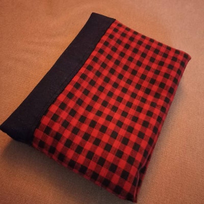 Notebook Cover Sewing Pattern, With Free Book Cover Tutorial for Any ...