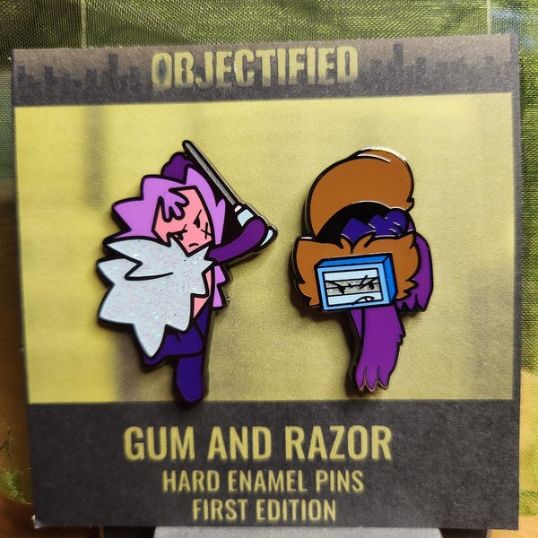 Fuzzball + Sharps Sticker Pack - Etsy