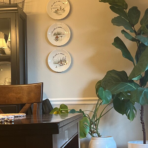 Corelle Blue Lily Dinnerware - Etsy