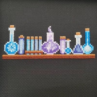 Magic Potions Temperature SAL , Fantasy Stitch Along Cross Stitch ...
