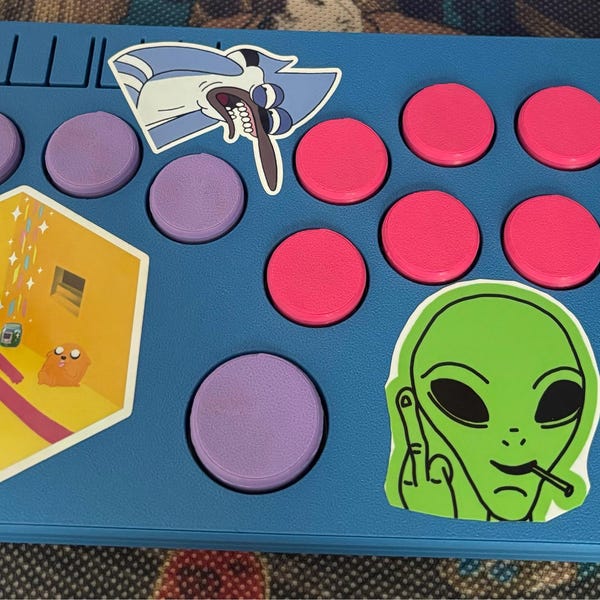 Regular Show Bird (4) - Vinyl Sticker - Etsy