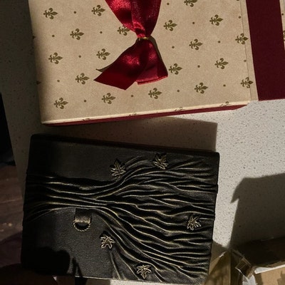 Personalized Leather Journal With Lock and Key, Leather Notebook ...