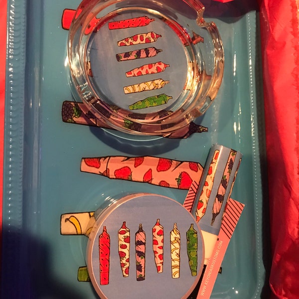 Pretty Blunts Rolling Tray Set - Etsy