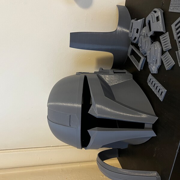 Mandalorian Kwikdraw Thigh Armor - Etsy