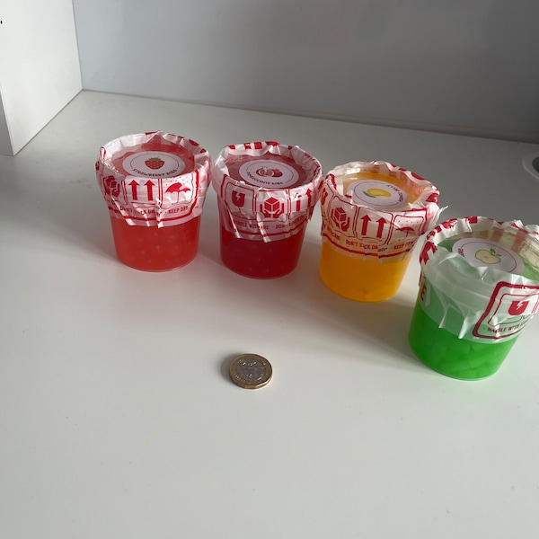 DIY Fruit Bubble Tea Kit Gift Box | Serves 4 Different Flavours | Enjoy Making Your Own ...