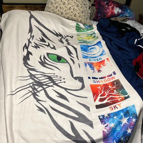 Warrior Cats Spiral Notebook - Etsy