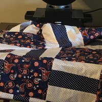 Porch Rails 3-yard Quilt Pattern - Digital Download - Etsy Canada