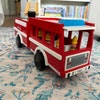 Artisan-made Engine One Fire Truck and Firefighters - Mr. Ellie Pooh ...