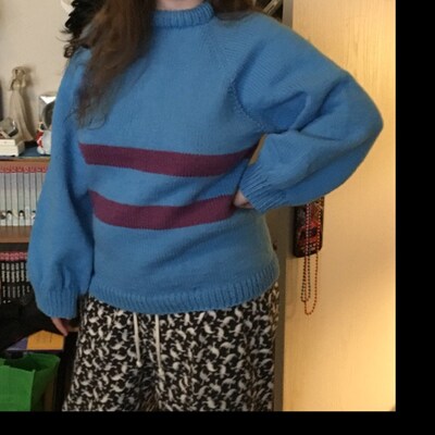 Undertale: Chara Sweater - Etsy