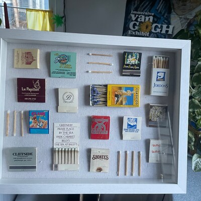Vintage Matchbooks lots of 16 - Etsy