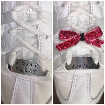Trainer Tags, Lace Tags, Shoe Tags, Hand Stamped, Sneaker Tags, Custom ...