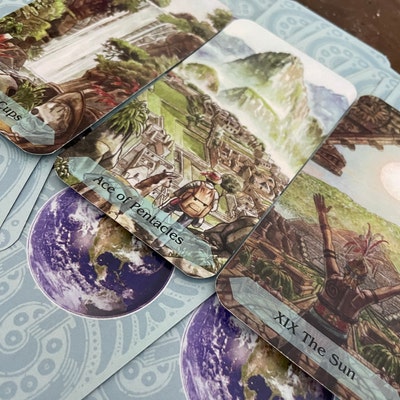 Rare Iona Tarot 22 Major Arcana Cards Deck,tarot,tarot Deck,tarot Cards ...