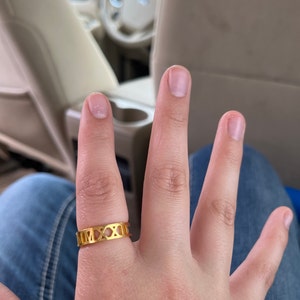 Set of 2: Duo Form Rings by Caitlyn Minimalist Minimalist | Etsy