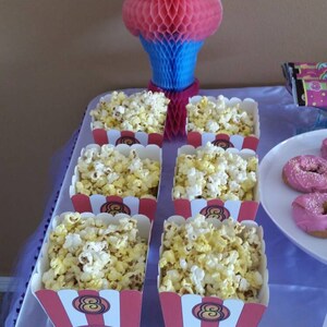 Winnie the Pooh Popcorn Box Tsum Tsum Birthday Party | Etsy