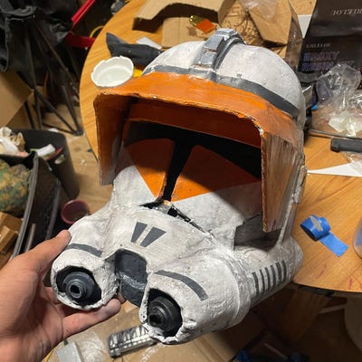 Phase 2 Animated Clone Trooper Helmet TEMPLATES - Etsy