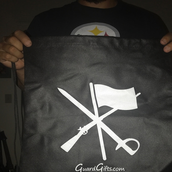 Color Guard Flag Rifle Saber Charm - Etsy