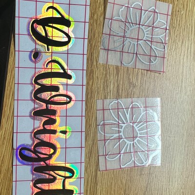 Stanley Stickers Flowers Decals Sheets Stanley Accessories - Etsy