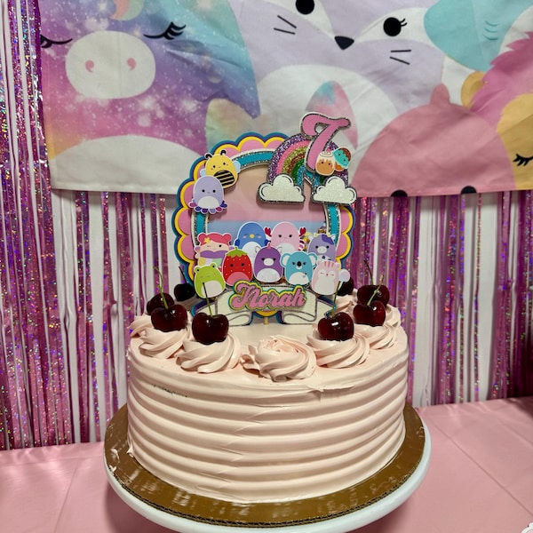Geometry Dash Cake Topper - Etsy