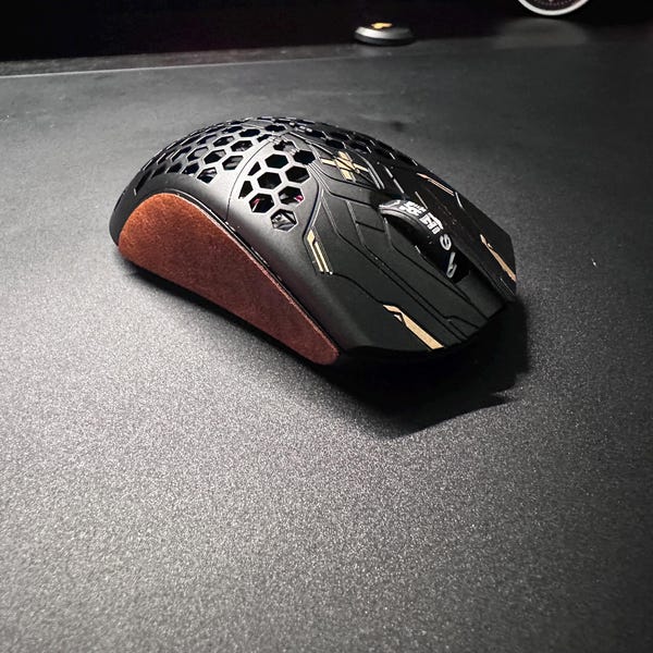 Wlmouse Beast X Alcantara Side Grips - Multiple Colors, Pick 2! - Etsy