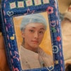 Kpop Photocard Frame Card, Checkered Heart Deco Frame, Kpop Photocard ...