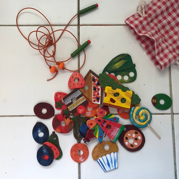 Super-realistic the Very Hungry Caterpillar Play and Learn Set With ...