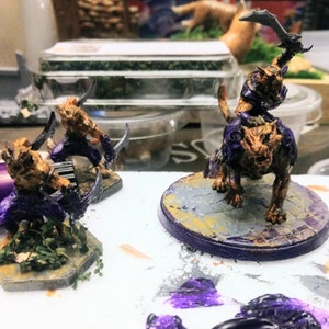 Fishfolk Merfolk Monk Shrine Premium 3D Printed Miniatures - Etsy