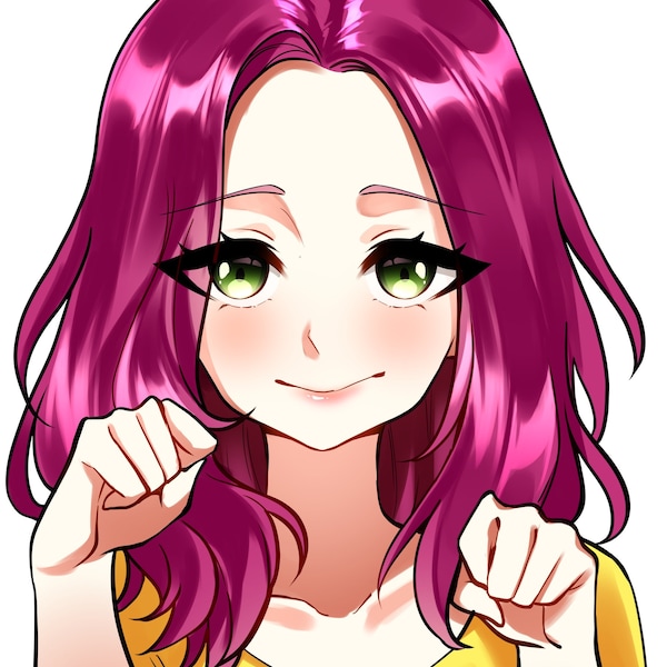 Wuthering Waves Rover Shy Emote for Twitch, Discord, Youtube | Instant ...