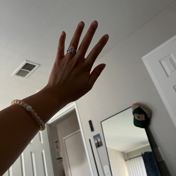 Set of 2: Duo Form Rings by Caitlyn Minimalist • Minimalist Style ...