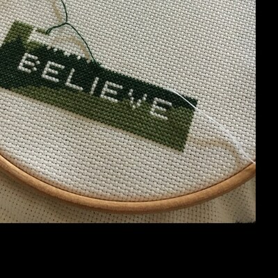 Babel Fish Cross Stitch Pattern Hitchhiker's Guide to the Galaxy - Etsy