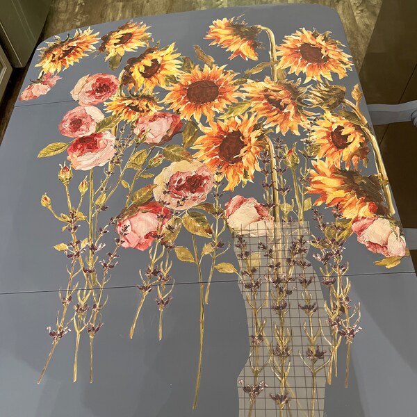 Melange IOD Paint Inlay 12x16 Pad - Etsy