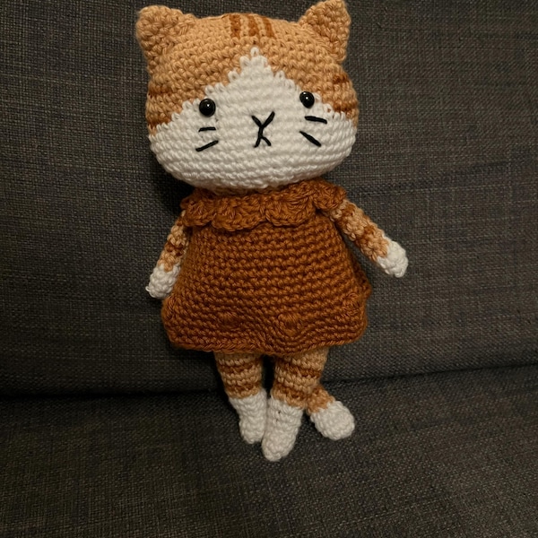 Digital Nora the Little Duck Crochet Pattern Instant Download DIY ...