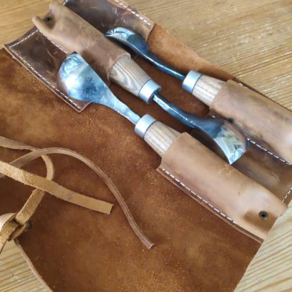 4-piece Timber Frame Chisel Set, Sharp Blade. Woodworking Tools. Hand ...