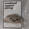 Emotional Support Crochet Pierogi: Pocket Plushie - Etsy