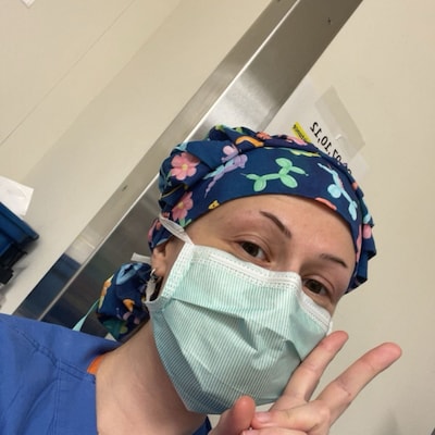 Scrub Cap, Storybook, Wonderland, Alice, Surgical Scrub Cap, Woman's ...