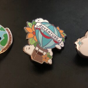 Grumble Cloud Pin Cloud Lapel Pin Grumpy Rain Cloud Gift | Etsy