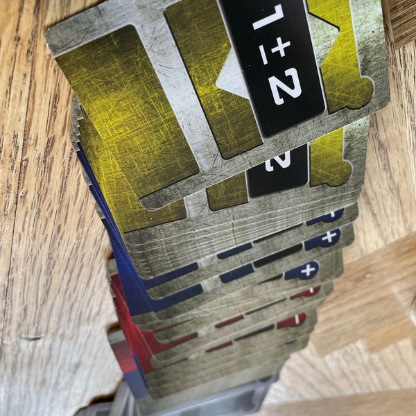 Pazaak Card Deck | 2 Side Decks Included | Star Wars Knights of the Old ...