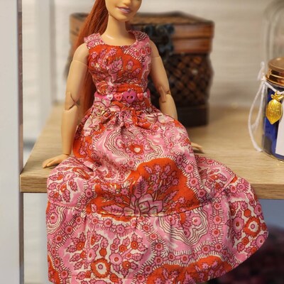 PDF Pattern to Make the Outfits of the Photo, for Monster High Dolls ...