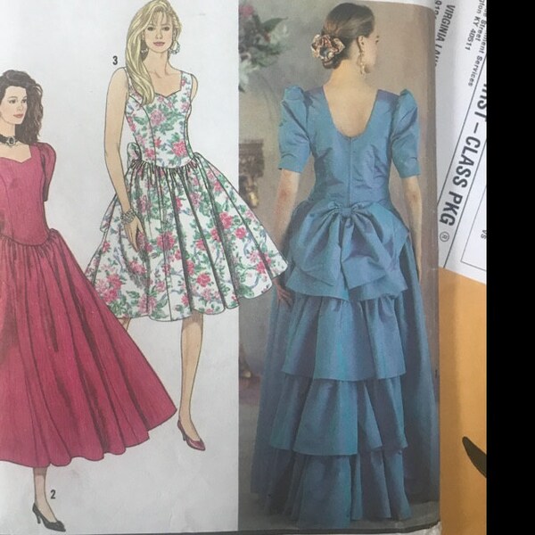Butterick 3623 Flared Princess Seam Jacket Slim Skirt & Pants Pattern ...