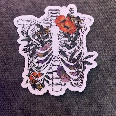 Ribs Sticker - Etsy