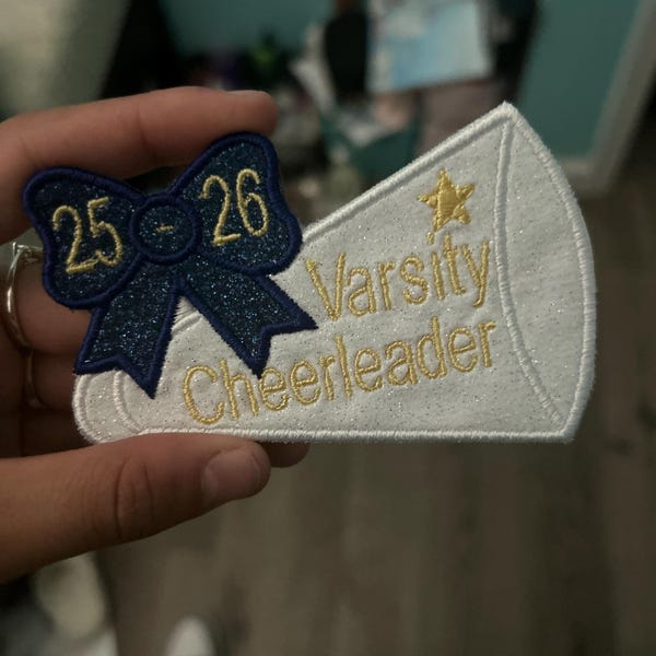Varsity Letter Patch Glitter Patch Comic College Glitter Letter ...