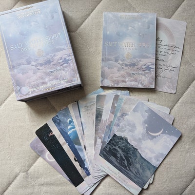 Reflection Mindful Ritual Oracle Cards, Mindset & Affirmation Deck ...