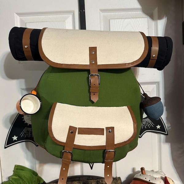 TOTK Korok Backpack EVA Foam PATTERNS (cosplay, Convention, Costume) - Etsy
