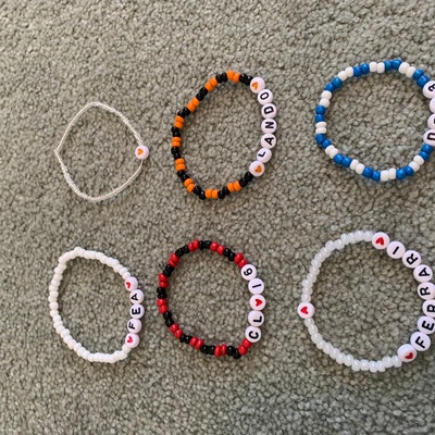 F1 Driver Name & Number Bracelet - Etsy