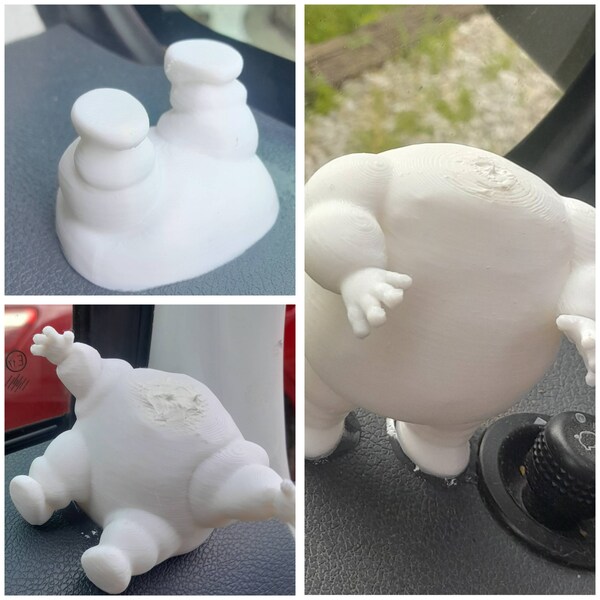 Mini Puft Stay Puft Set of 3 Ghostbusters With Heads - Etsy