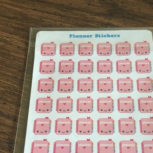 36 Cute Planner/planning Stickers - Etsy