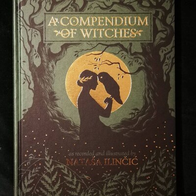 A Compendium of Witches Art Book - Etsy
